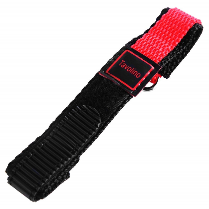 BRACELET DE MONTRE SCRATCH TAVOLINO ROUGE 14 mm (TBB-1)