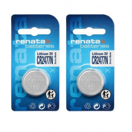 Pffrance SARL ;2 Renata CR 2477N lithium 950 mAh 3 V
